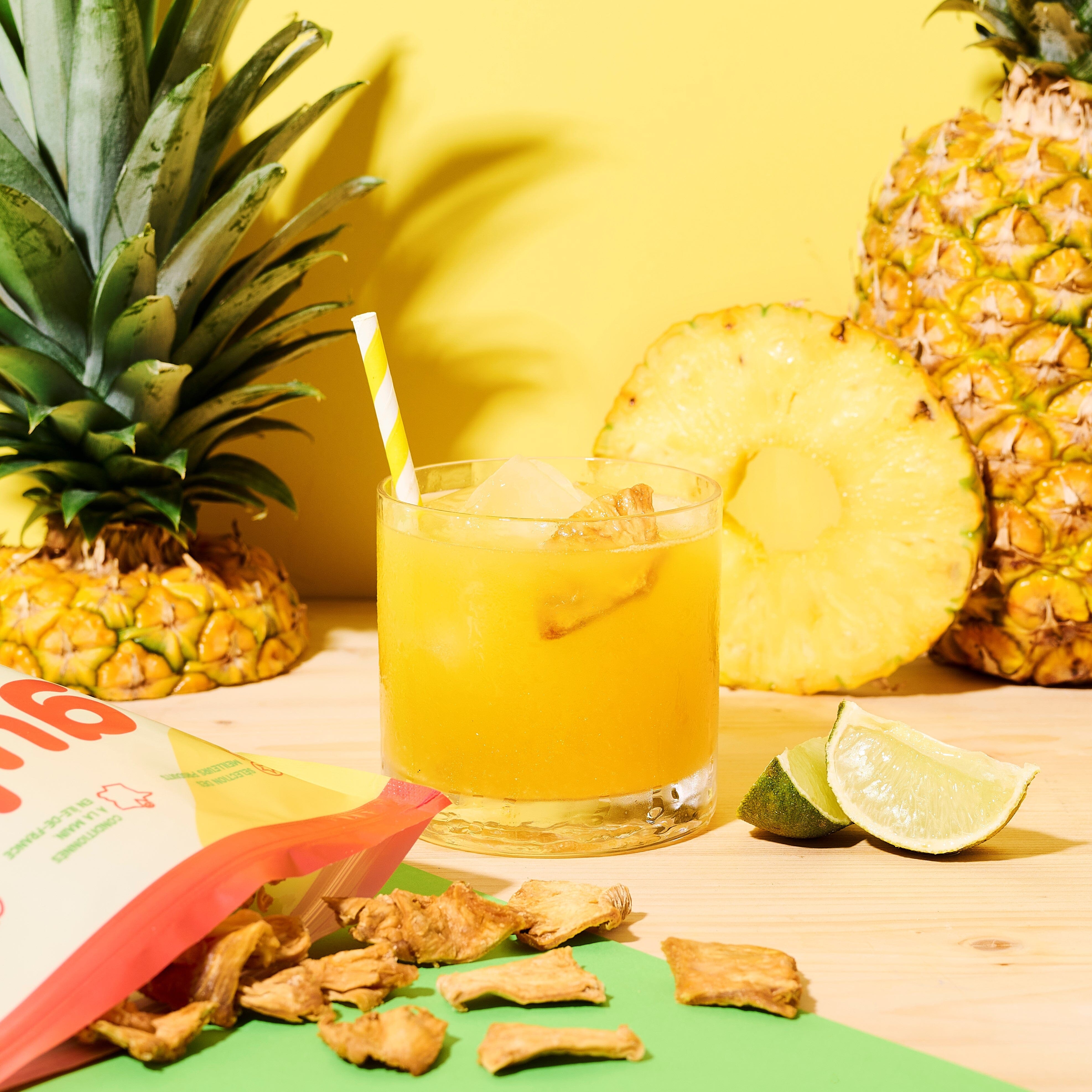 Cocktail à l'ananas – Gula