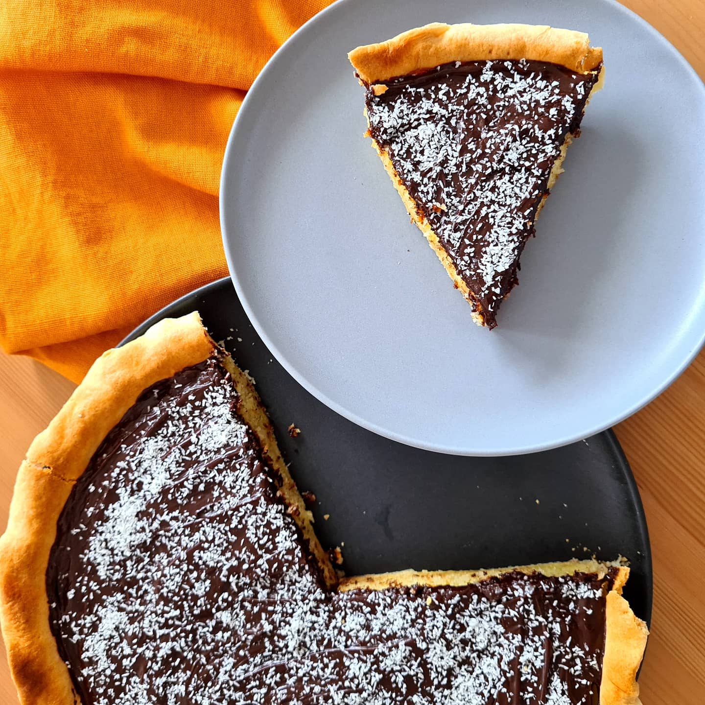 Tarte choco-coco – Gula